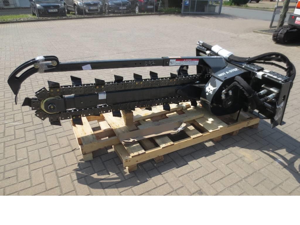 MiniIncarcator Bobcat Grabenfräse Trencher LT414 de vanzare 59513 UTILBEN